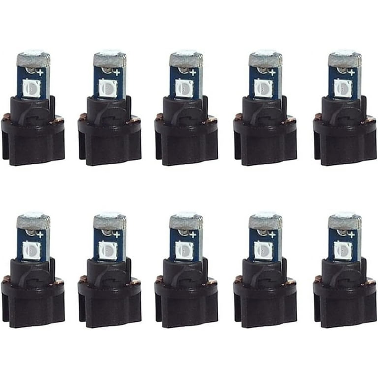 Green PC74 Replacement Bulbs BlyilyB 10-Pack Green T5 LED Dashboard ...