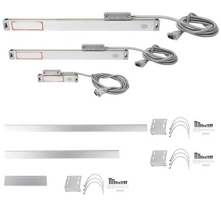 Lathe Linear Scale,1 Set 2AE/3AE Linear A AE Linear Scale Digital ...