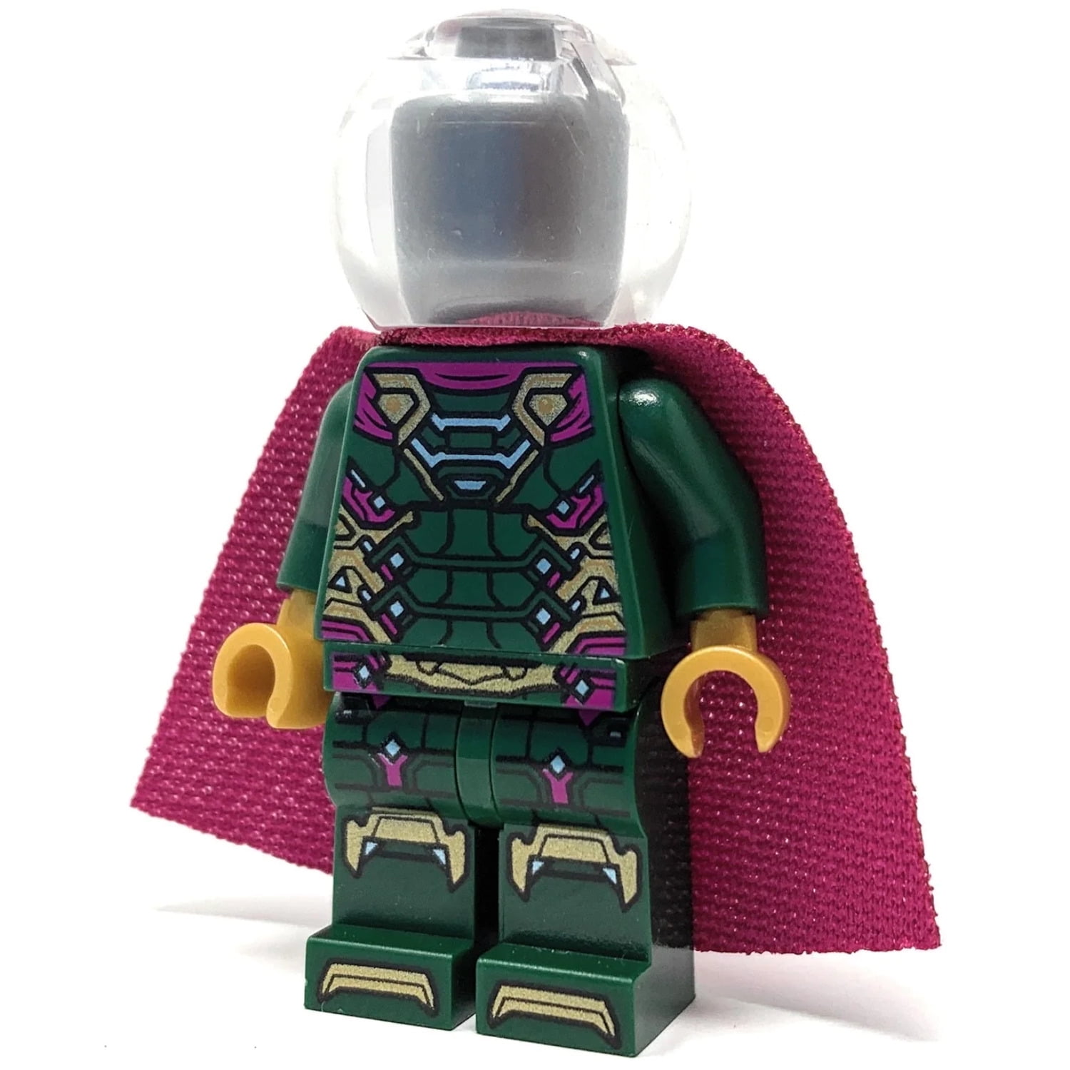 Mysterio (Spider-Man: Homecoming) - LEGO Marvel Minifigure (2019 ...