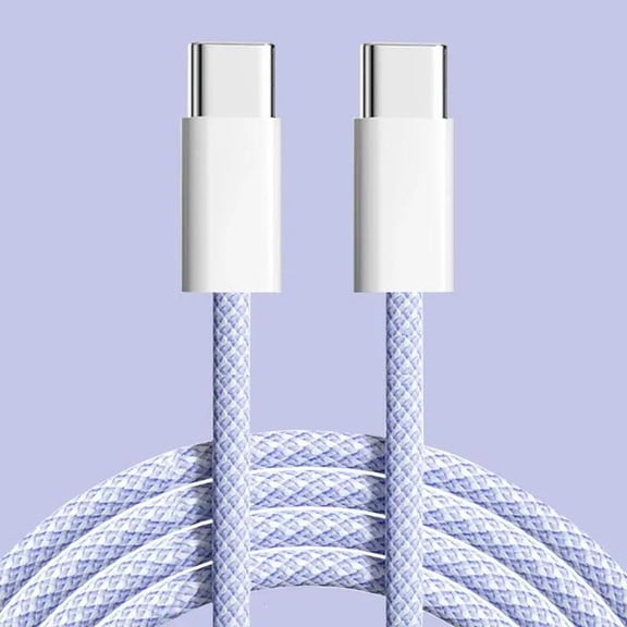 PD 60W Fast Charging Data Cable, USB Type C to Type C Fast Charging ...