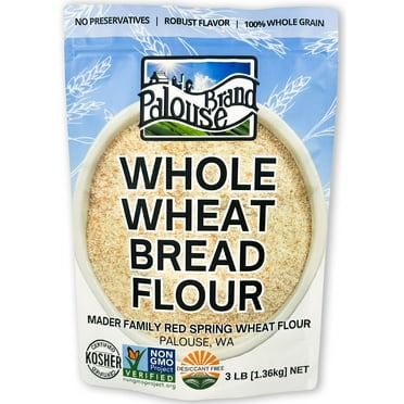 Uniquely Greener Wheat Bran OLF24 (6 Pounds) - Non-GMO, Chemical-Free ...