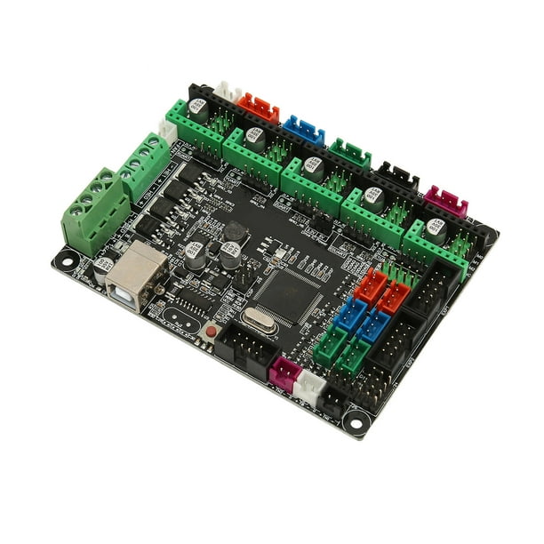 Tablero de control de Impresora 3D ANGGREK Placa base MKS Material PCB ...