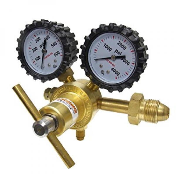 Uniweld RHP400 Nitrogen Regulator with 0-400 PSI Delivery Pressure ...