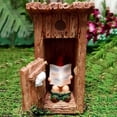 Hxlamzoo Funny Garden Gnome Outdoor Statues Naughty Sculpture ...