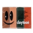 Van Aken Claytoon Modeling 2 Pack Clay Sets - Never Hardens - Walmart.com