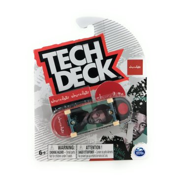 Tech Deck - 96mm Fingerboards - 4-Pack – Santa Cruz - Walmart.com