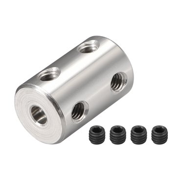 Shaft Coupling 10mm to 10mm L22xD16 Robot Motor Wheel Rigid Coupler ...