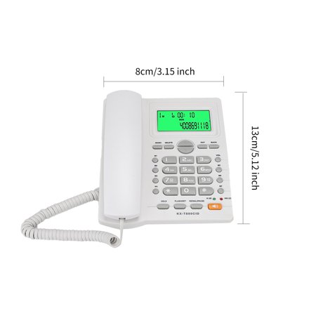 Classic Telephone Traditional Style Keypad Dial Telephone ...