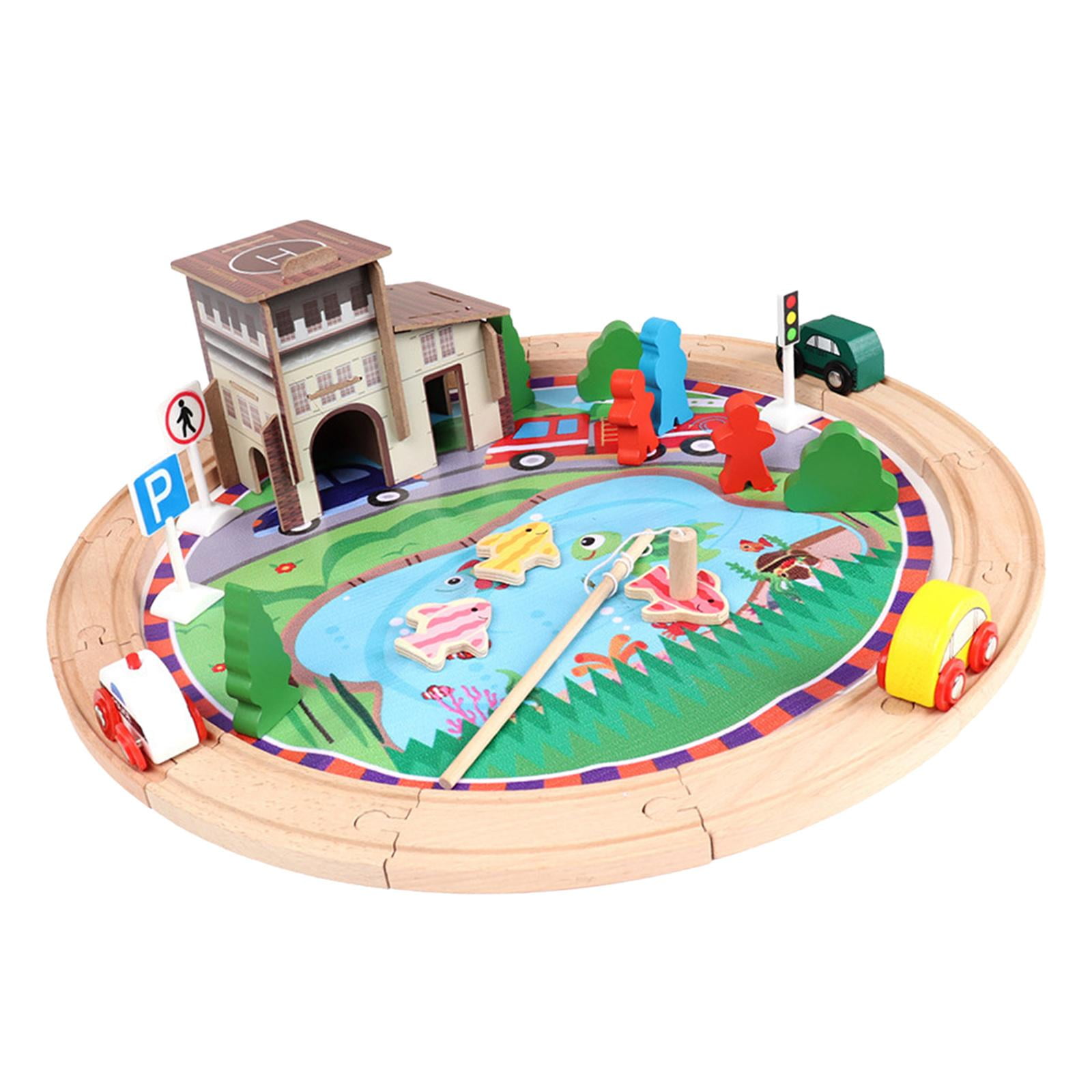 Click here for Tishita Kids Railway Track Toy Busy City Building... prices
