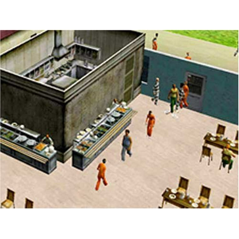 3d Building Prison Games