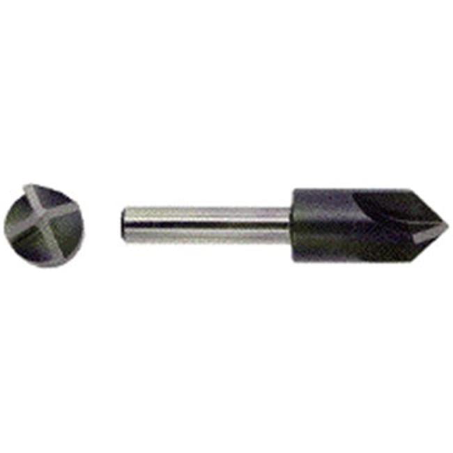 0.87 in. 82 deg 4 Flute Countersink Bit - Walmart.com