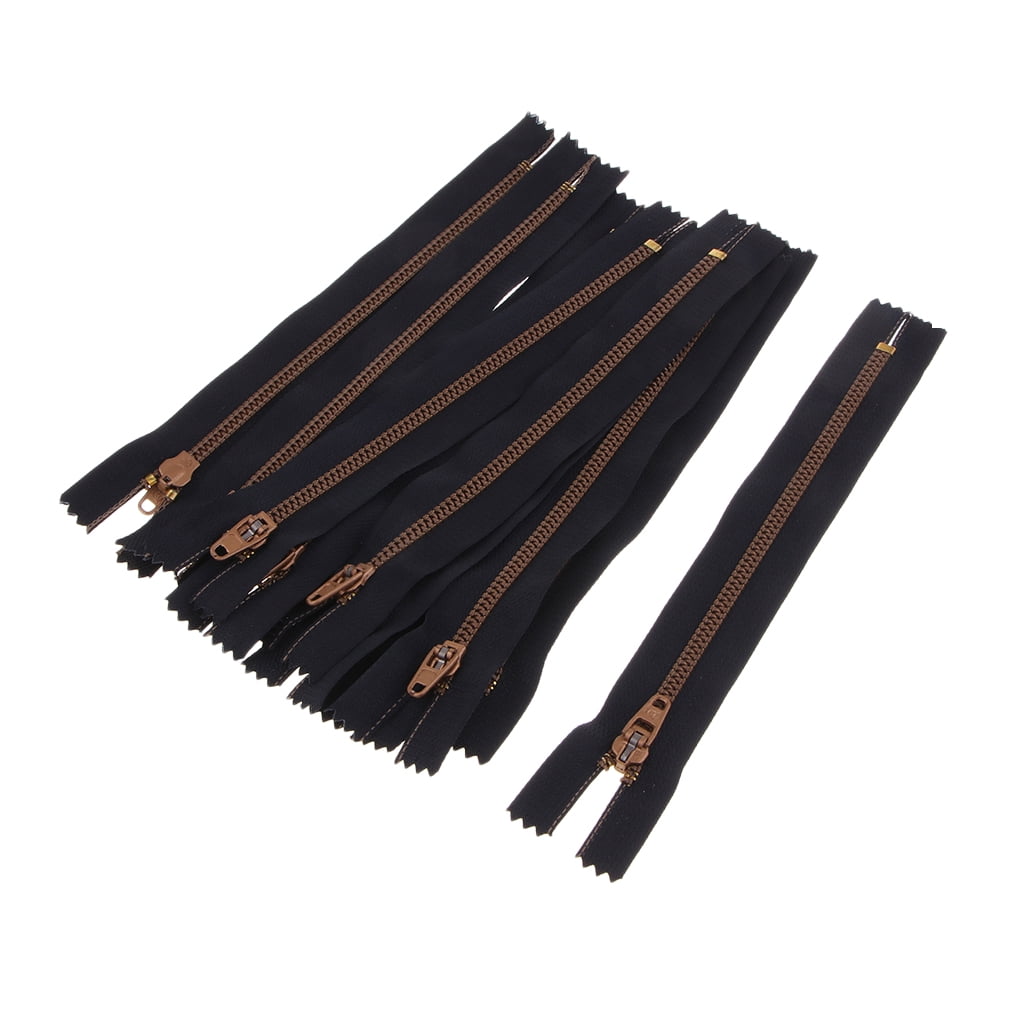 9 Inch Nylon Zipper for Sewing Crafts, Adding/Replacing Zippers In ...