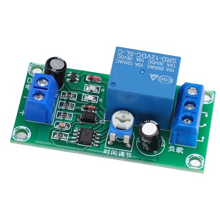 Ccdes Time Delay Relay Module,Circuit Board Module,Delay Relay Module NE555 Time-Delay ...