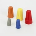 100x Wire Connectors Assorted Sizes Screw Twist Cap Variety Pack 22/16 ...