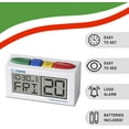 MedCenter Easy Pill Medication Timer Reminder Alarm Clock, 1 ea ...