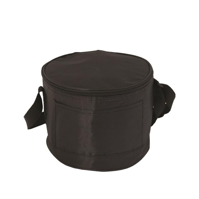Debco CB6444 Chill Ring Round Cooler Bag - All Black - Walmart.com