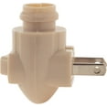 SRWEHG-Plug in Night Light Module Includes 4 Watt Bulb, Ivory Plastic ...