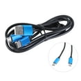 2 in 1 Multiple Charging Cord USB to Type C MicroUSB Connectors Fast ...