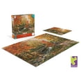 Ceaco Fall at Fox Creek Bridge 300 Piece Interlocking Jigsaw Puzzle ...