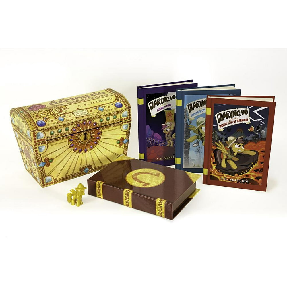 Daring Do Adventure Collection: My Little Pony: The Daring Do Adventure ...