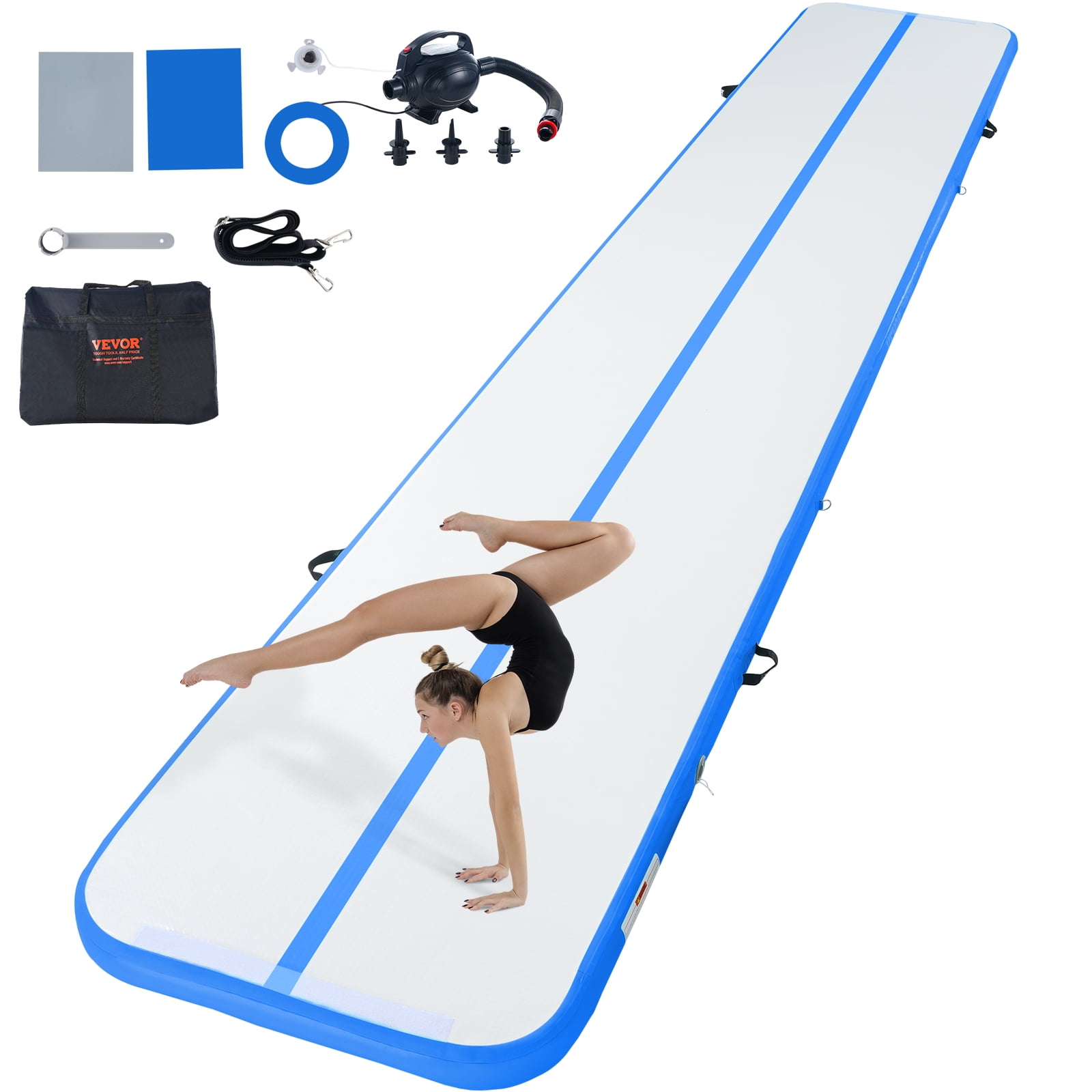 Click here for Vevor Gymnastics Air Mat  4 Inch Thickness Inflata... prices