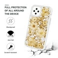 iPhone 12/Pro Case Real Sliver Shells Handmade Resin Sturdy Case ...