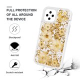 iPhone 12 Pro Max Case Real Sliver Shells Handmade Resin Sturdy Case ...