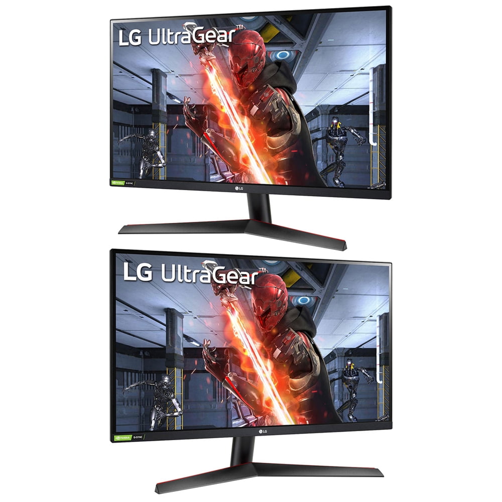 LG 27GN800-B 27 inch UltraGear QHD IPS 144Hz 16:9 G-SYNC HDR Monitor 2 ...