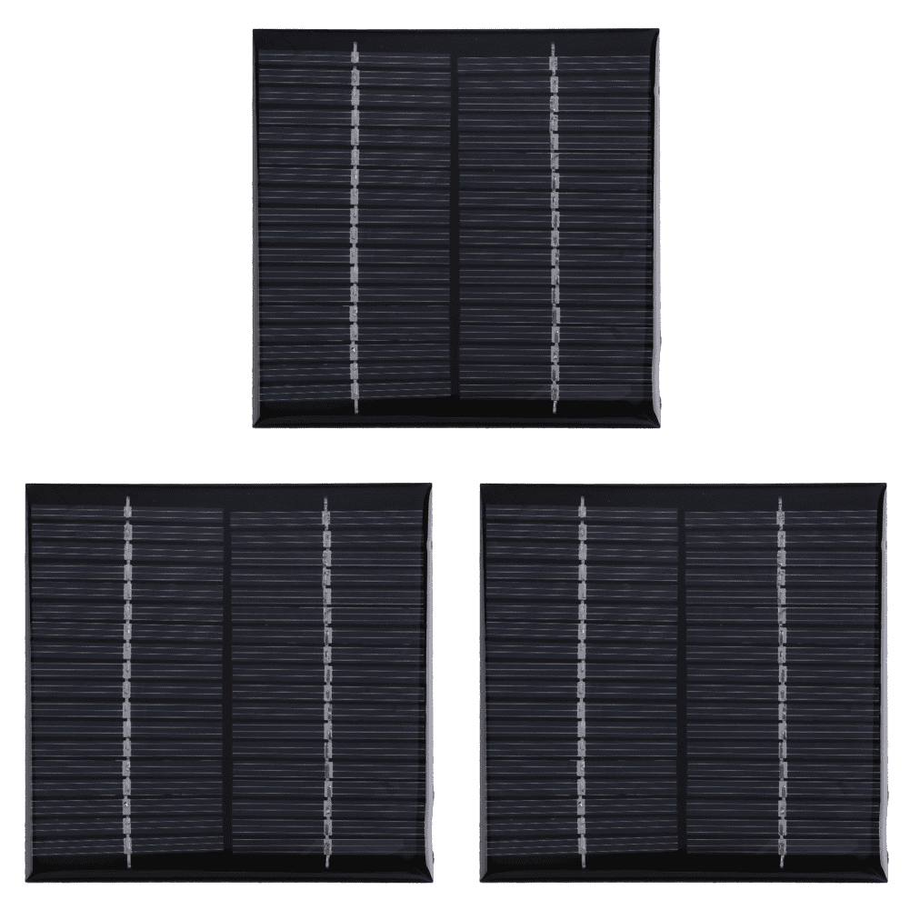 Panel Solar 1 2 W Y 18V Tablero Pegamento Solar Tablero Pequeño ...