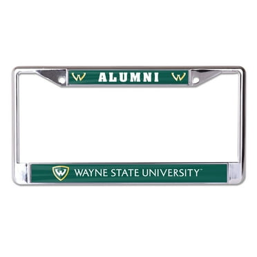 Florida International University Alumni Chrome License Plate Frame ...
