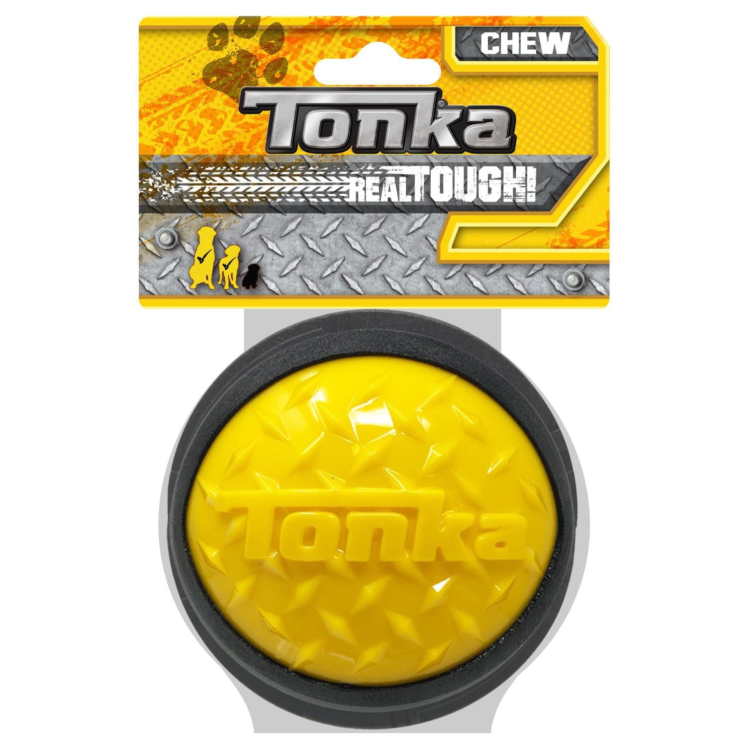 Click here for Tonka Diamond Clad Ball Dog Toy  4 Inch prices