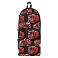 ALAZA Cartoon Fire Truck Cute Pencil Case Pen Pouch Stationery ...