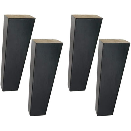 Mid-Century Modern Wood Furniture Legs Height 18 cm / 7 inch Decorative ...