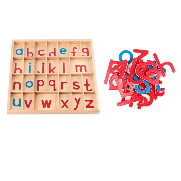 Toy Alphabet Objects