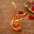7829 6pcs Coffee Spoon Set WithAn1ma1Shaped Holder Zinc Alloy Dessert ...
