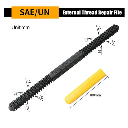 Hand Tool With Cover Teeth Correction Metric BSP External Thread Repair ...