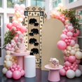 7.2FT Arch Backdrop Covers, Farmhouse Bear Wedding Arch Cover Stretchy ...