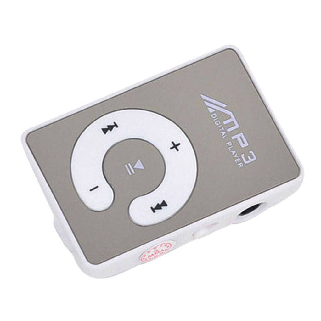 Mirror Clip USB MP3 Player Sport Support 8GB TF Card Portable Mini ...