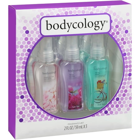 Bodycology Fragrance Mist Gift Set, 2 fl oz, 3 count – Deal – BrickSeek