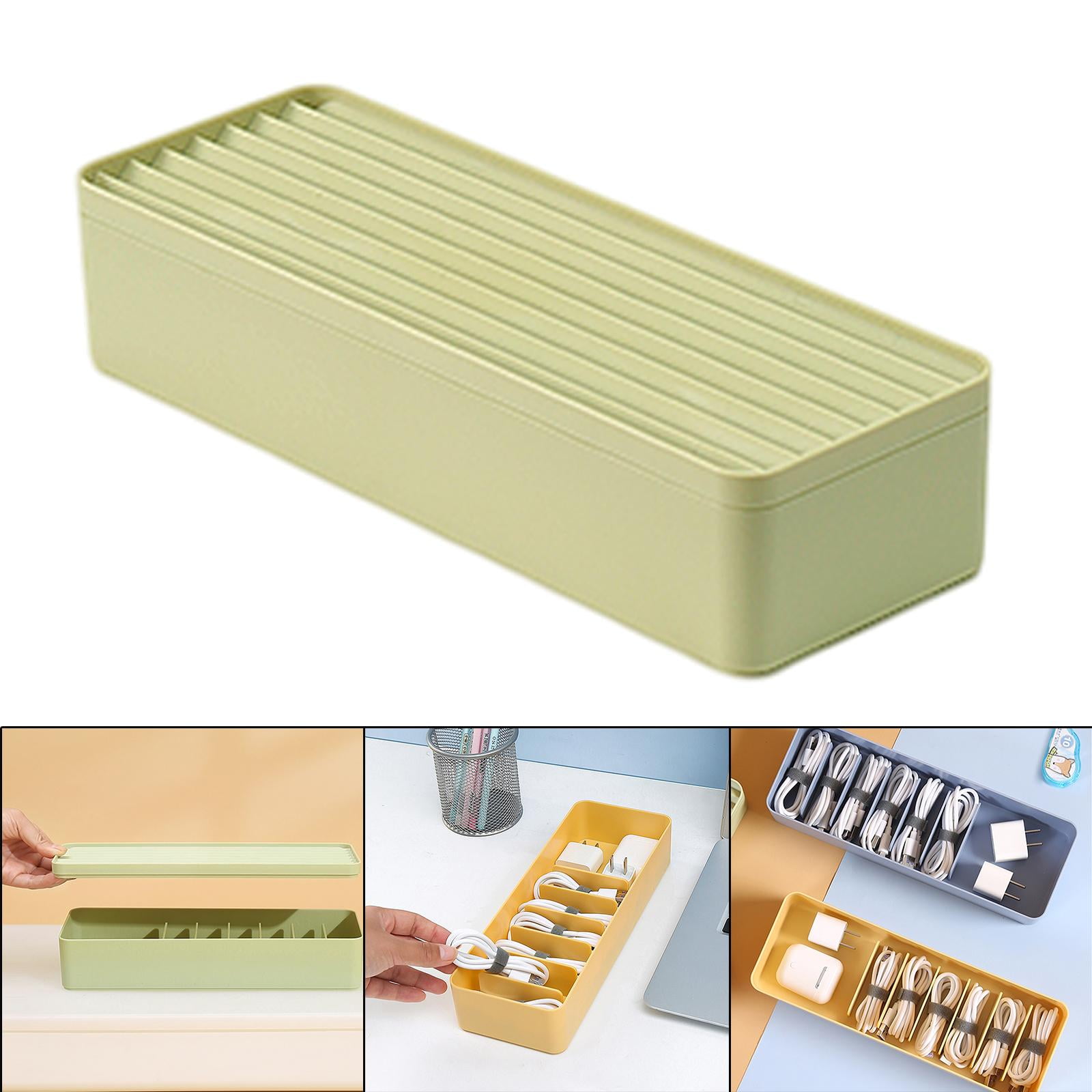 Cable Storage Boxs Holder Charger Wire usb cable Management Storage ...