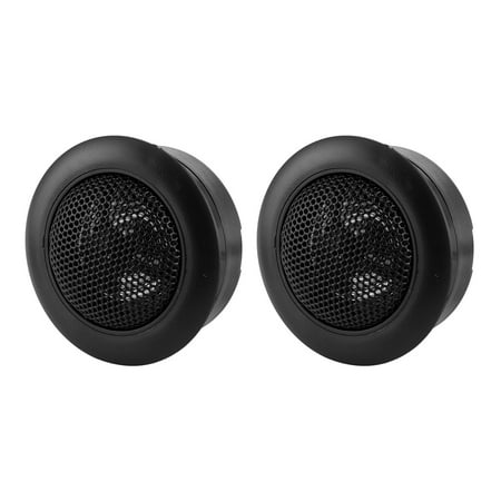 Speakers, Small 2Pcs 12V DC Tweeter Speakers, 200W 2500~25000Hz For ...