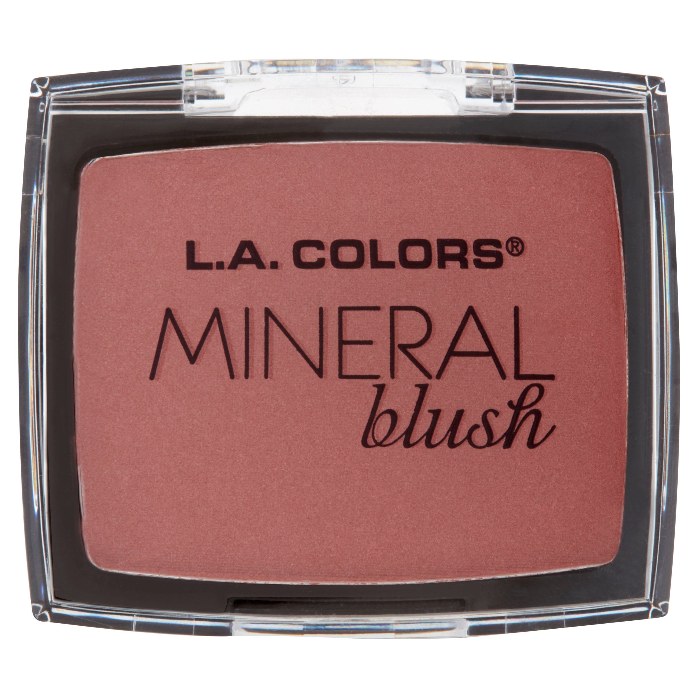 La Colors Lac Mineral Blushplum - Walmart.com