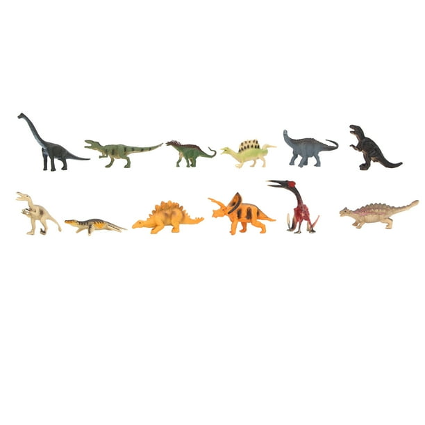Mini Dinosaur Figures, Little Dinosaur Figurine Painting Details ...