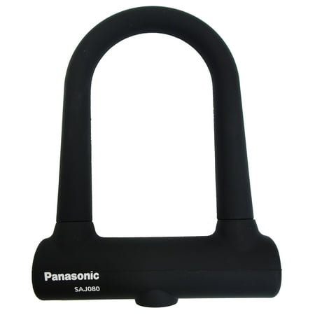 Panasonic (Panasonic) U-type lock [black] silicon cover W dimple key ...