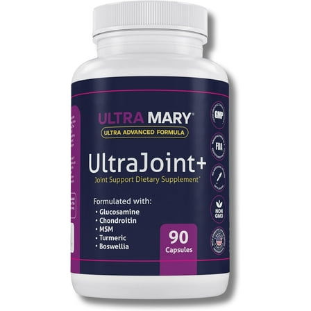 THORNE - Joint Support Nutrients - Glucosamine and MSM with Curcumin ...