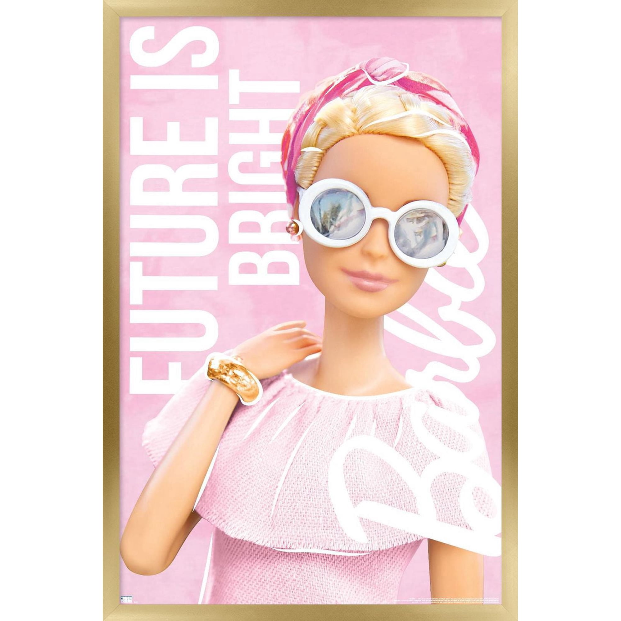 Click here for Trends International Mattel Barbie - Future Is Bri... prices