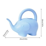 MOQIN Kids Cartoon Watering Can Portable Animal Shaped Elephant ...
