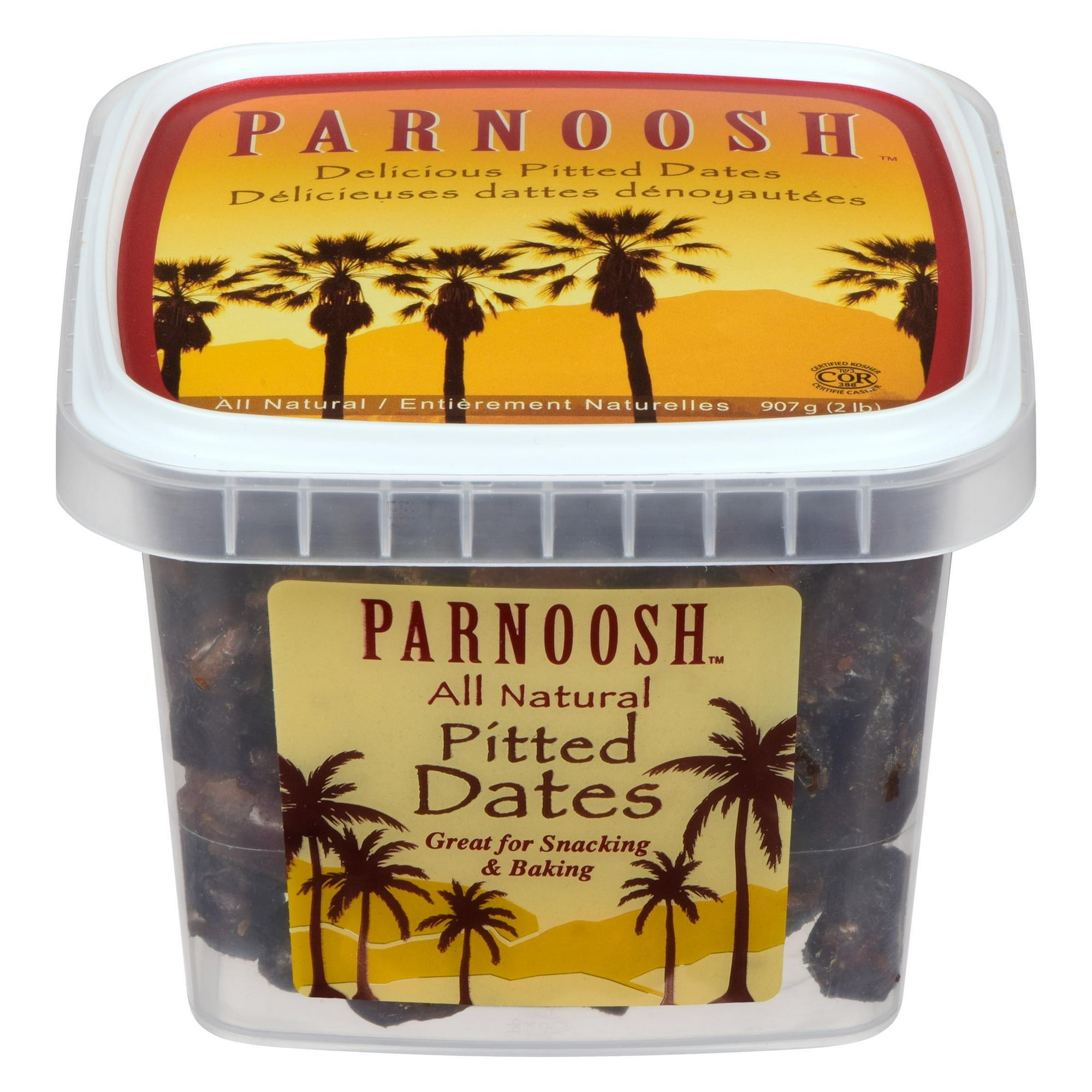 Parnoosh All Natural Delicious Pitted Dates - Walmart.ca