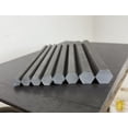 12L14 Steel Hex Bar Stock Assortment – 8 Pcs – CNC Lathe Machining Rods ...