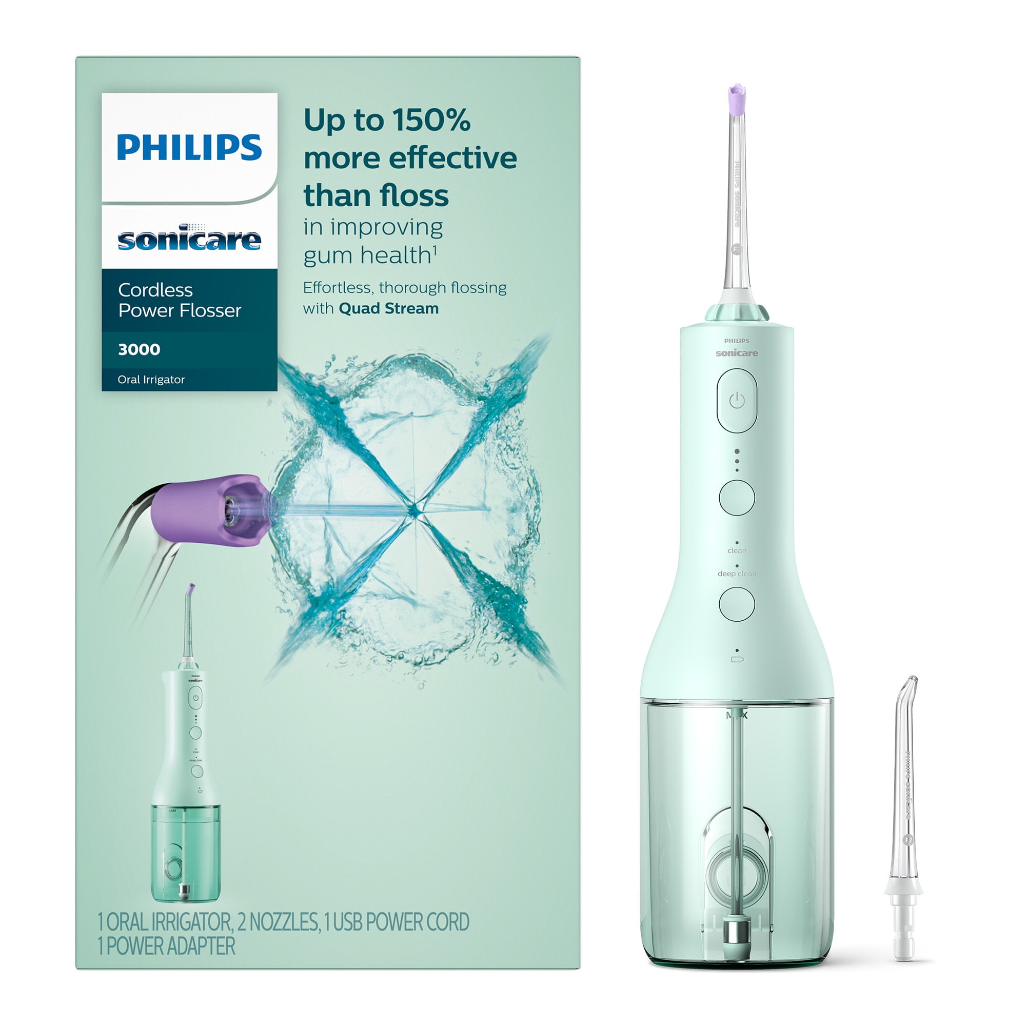 Click here for Philips Sonicare Cordless Power Flosser 3000  Oral... prices